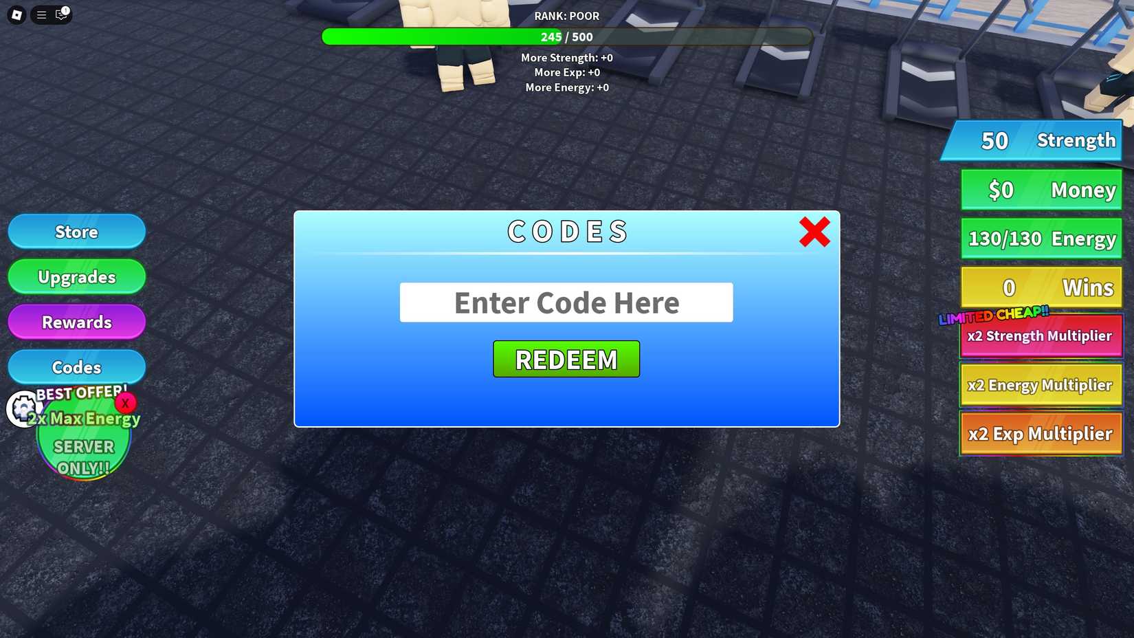 Slap Legends Codes - Roblox