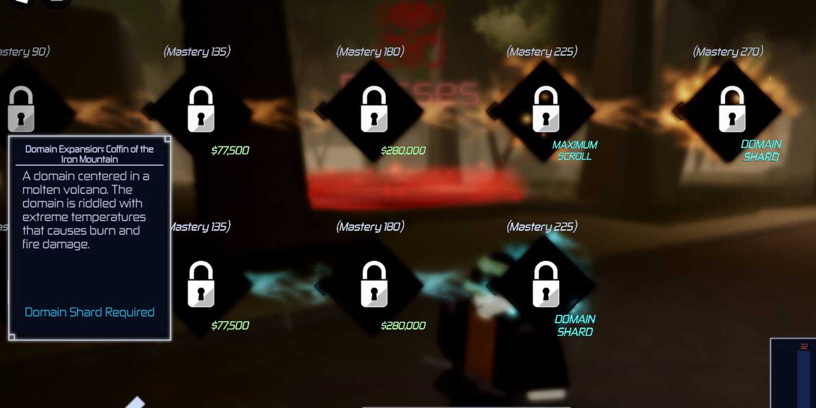 How To Get And Use Domain Shards In Jujutsu Infinite