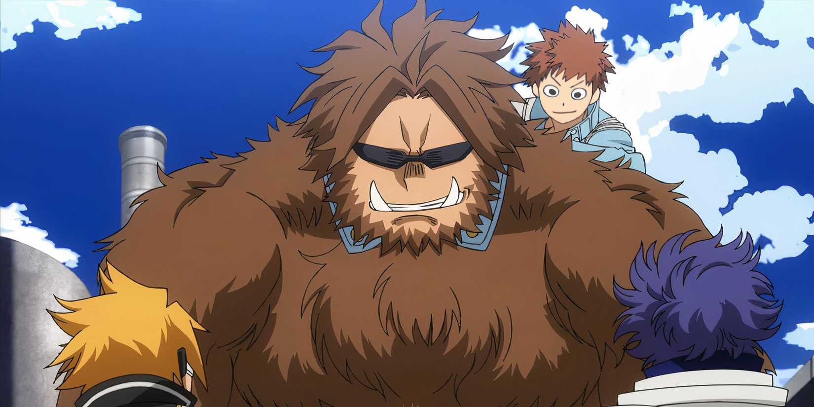 Most Powerful Class 1-B Students In MHA