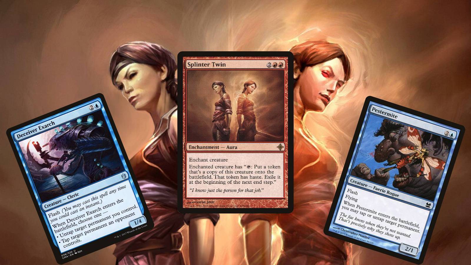 Why Was Splinter Twin Unbanned In Modern MTG?