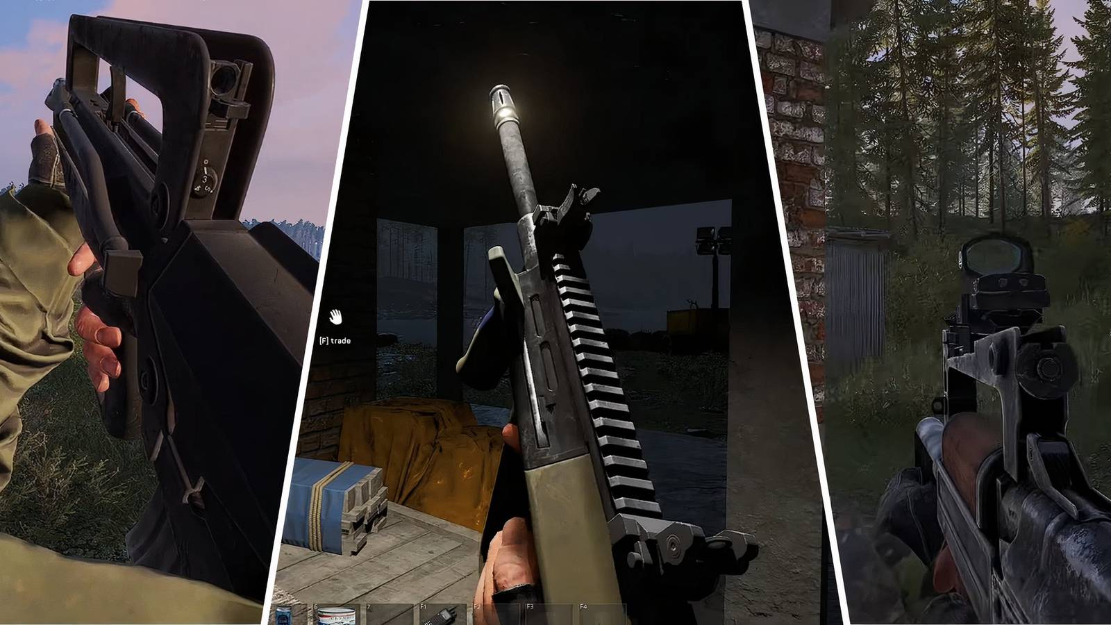 The 10 Strongest Guns In Deadside