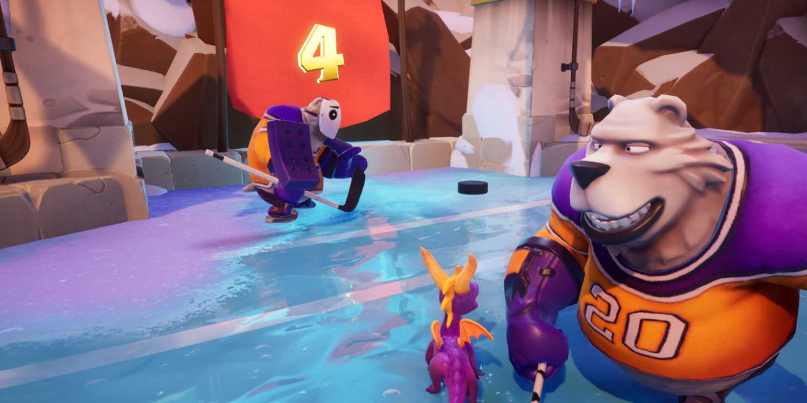 In Defence Of Spyro The Dragon's Ice Hockey