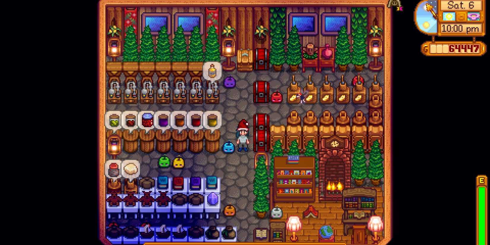 How To Make The Farm Festive In Winter In Stardew Valley