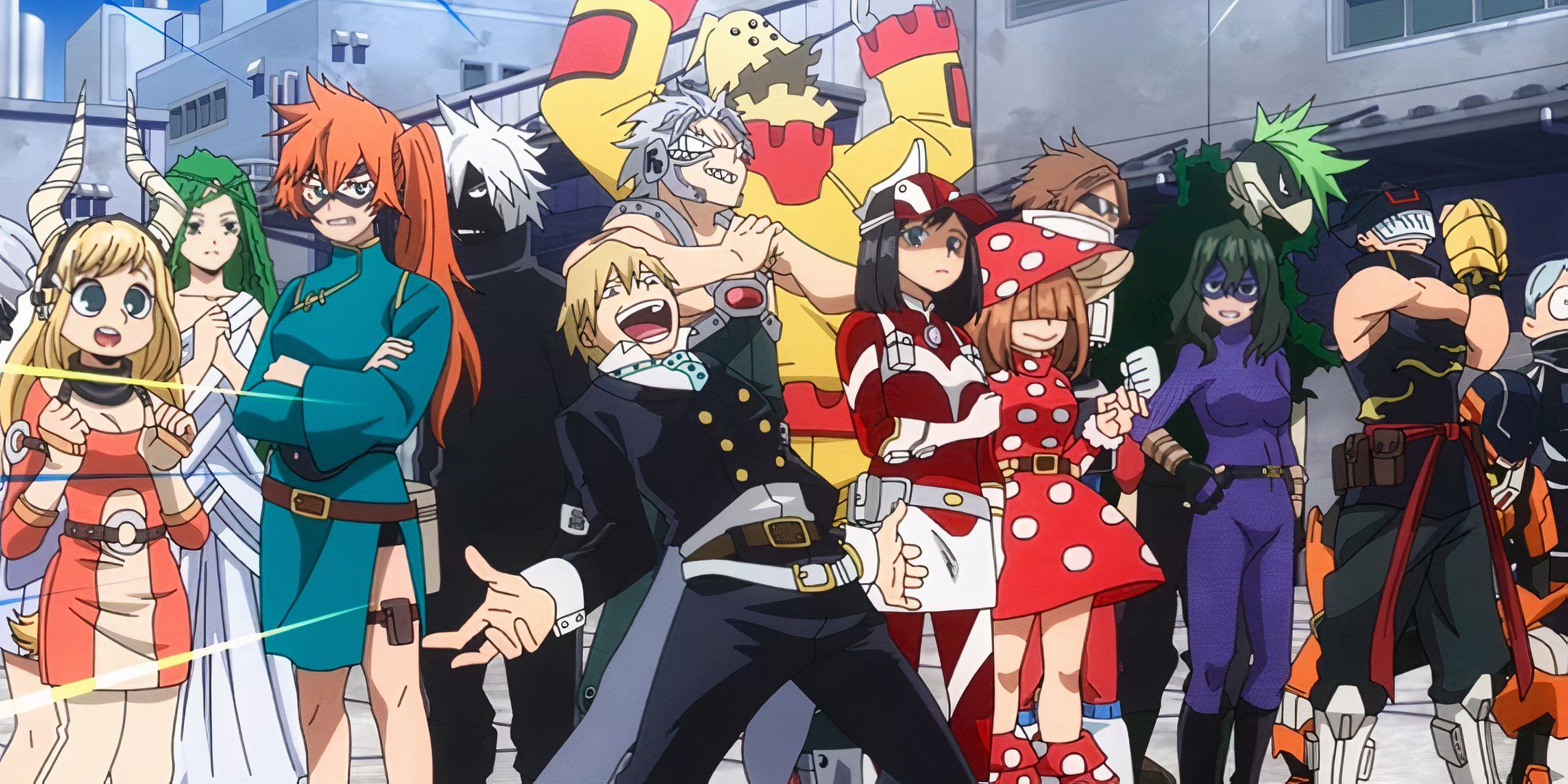 Best Hero Schools In MHA