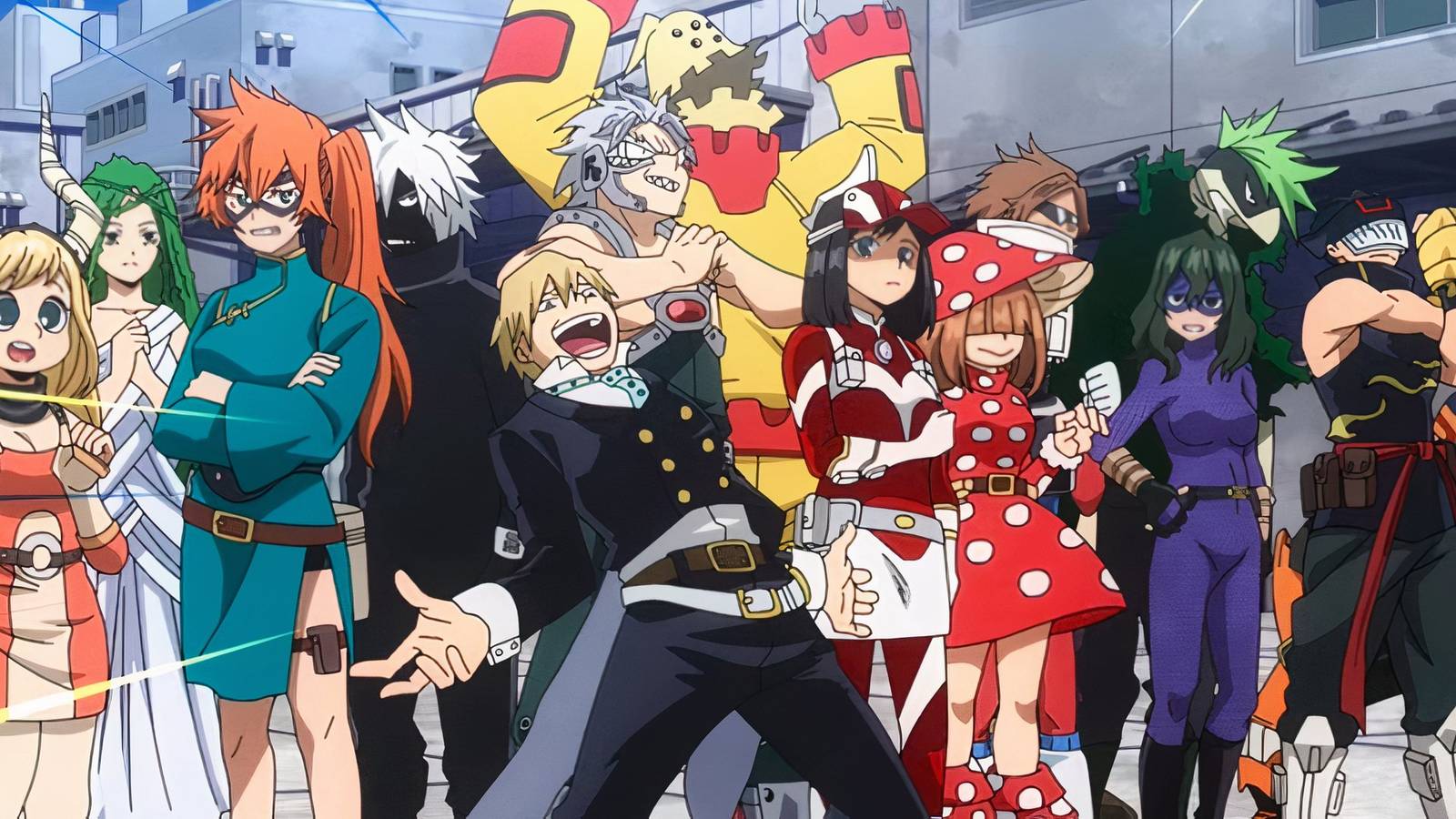 Most Powerful Class 1-B Students In MHA