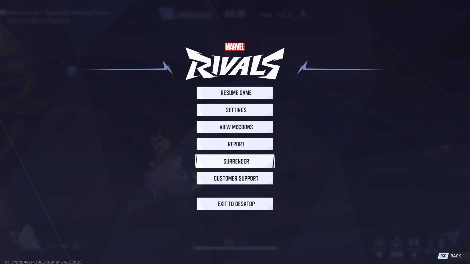 When To Surrender A Match In Marvel Rivals