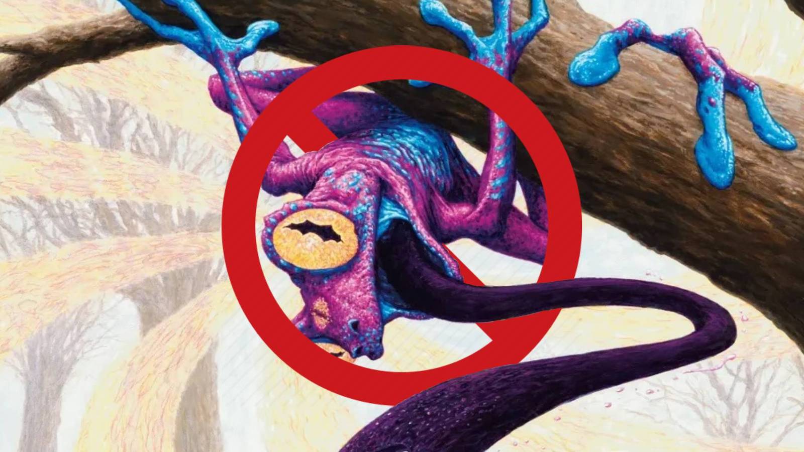Psychic Frog Legacy Ban In MTG, Explained