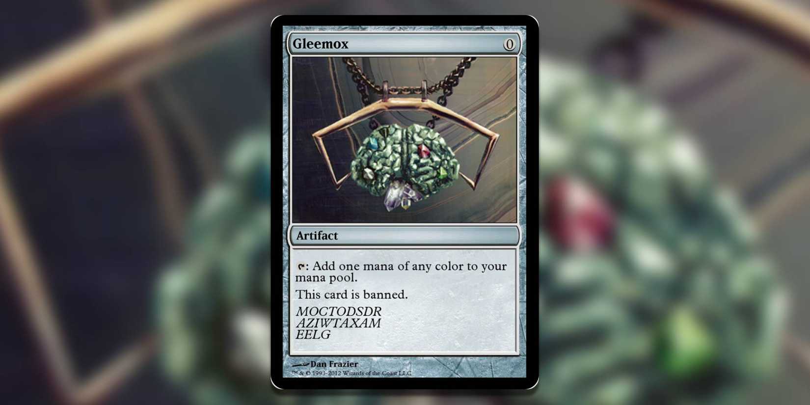 What Is Gleemox In MTG?