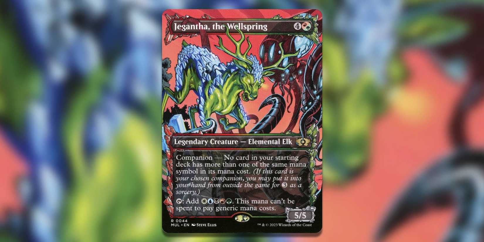 Why Was Jegantha, The Wellspring Banned In Modern And Pioneer? - Magic ...