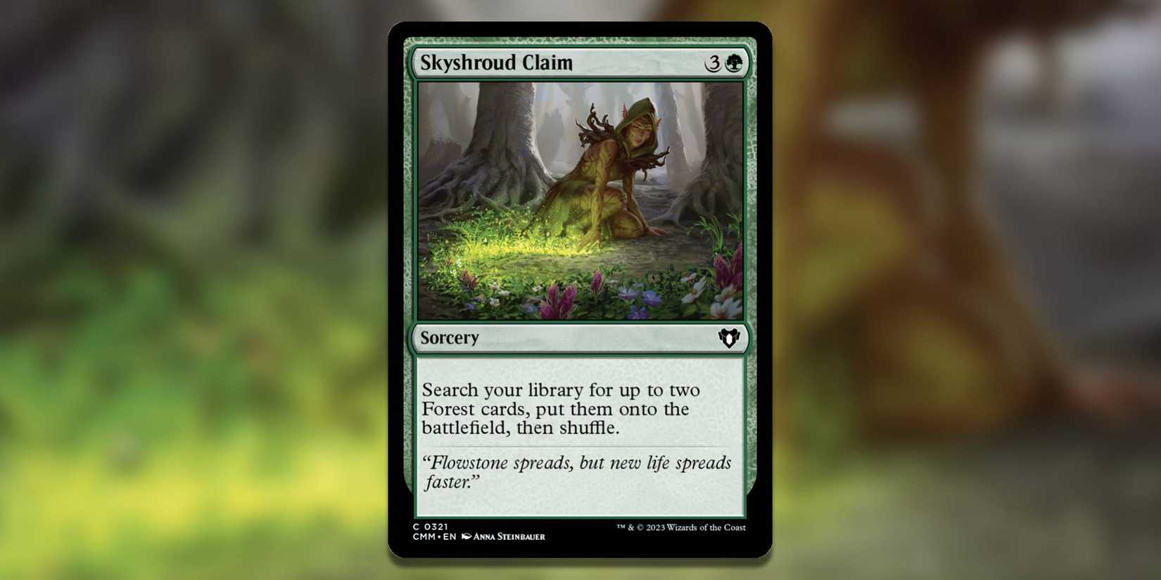 The Best Green Ramp Cards For EDH In MTG