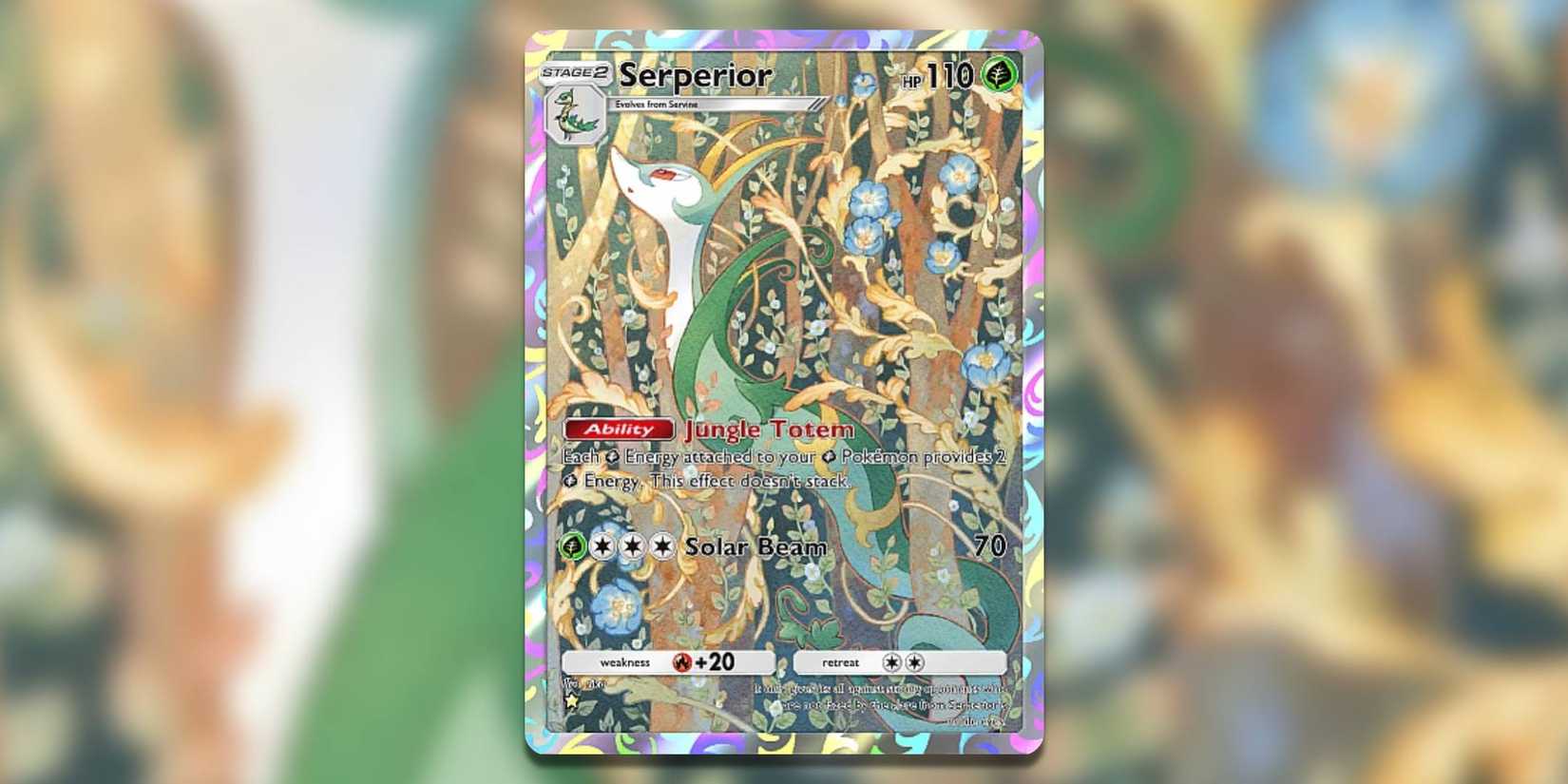 How To Build The Celebi ex/Serperior Deck In Pokemon TCG Pocket