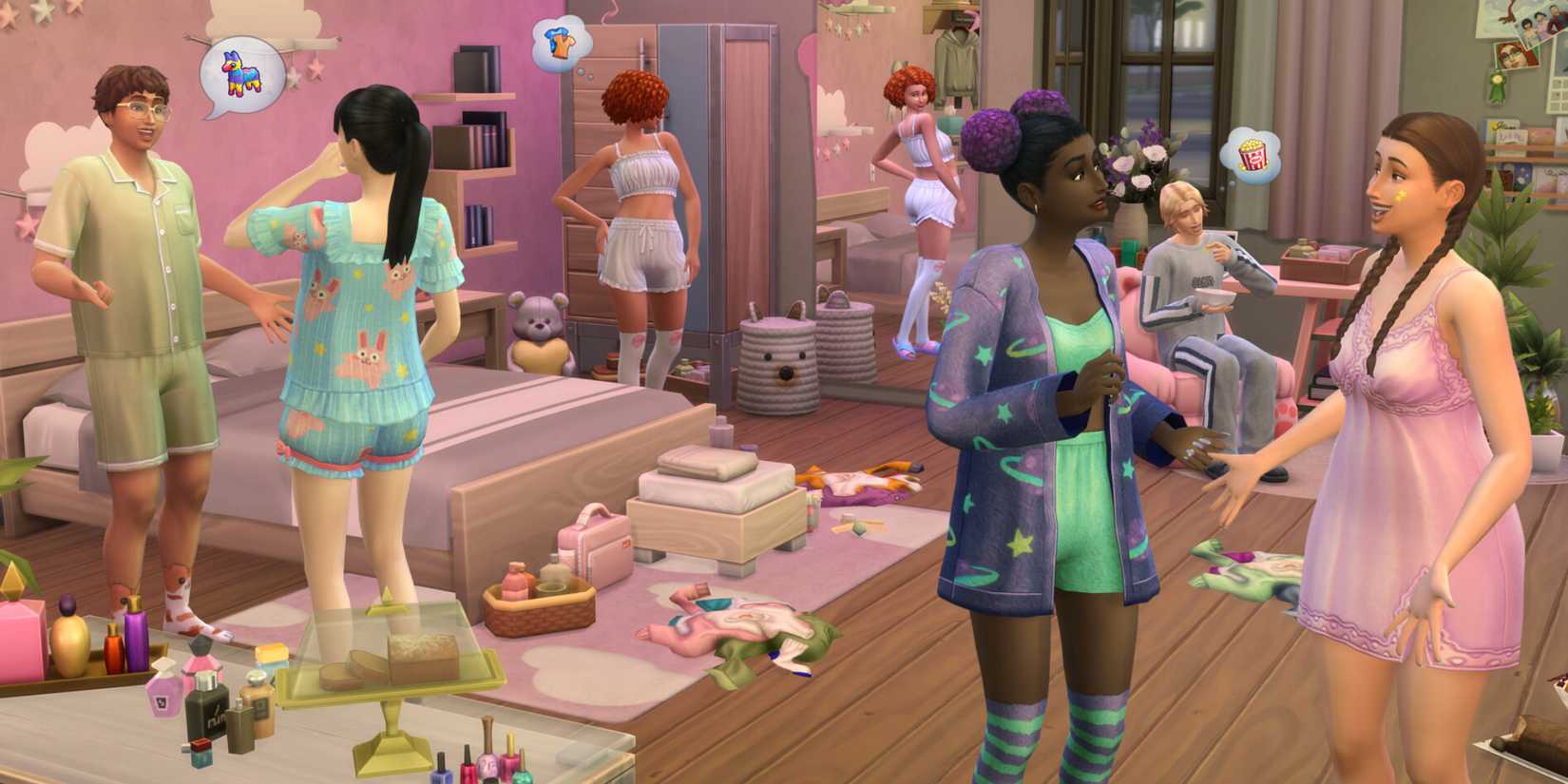 Cute Sims 4 Clothes Was This Dress Part Of The Update? It's So Cute!