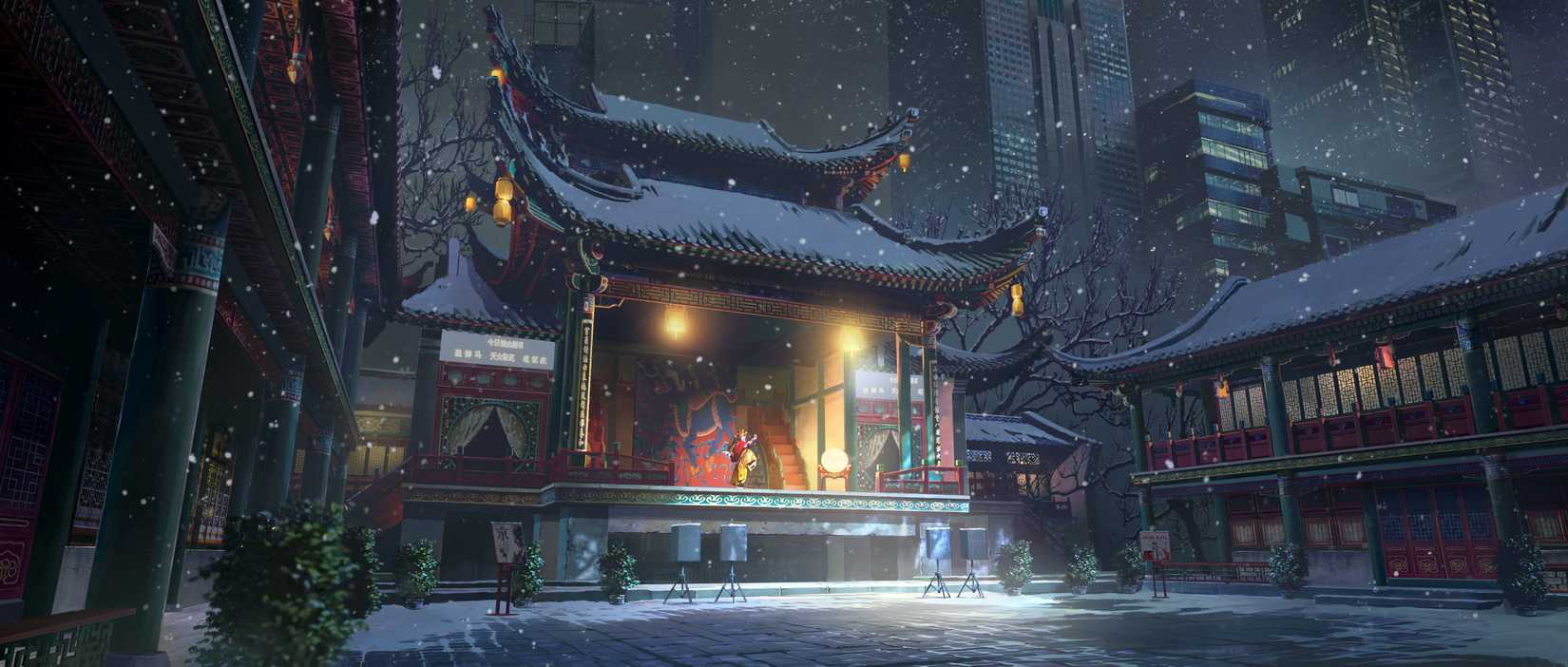 The Hidden Ones Preview: Mythological Martial Arts Action