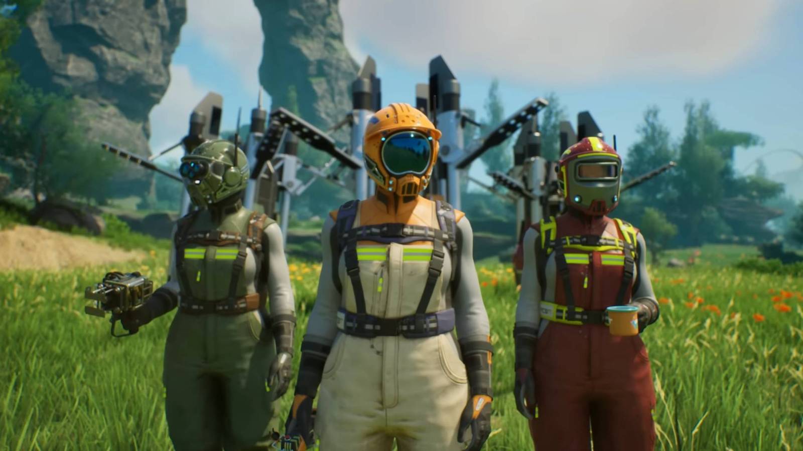 Best Caves To Explore In Satisfactory