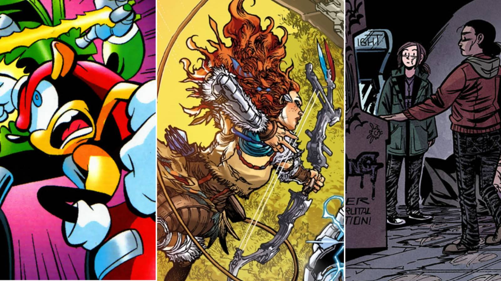 The Best Comic Books Based On Video Games