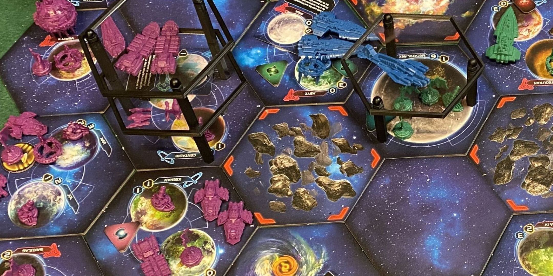 Top 10 Complicated Board Games With The Longest Setup Times, Ranked