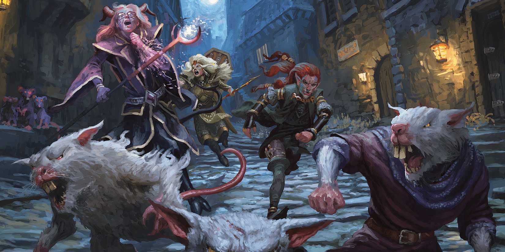 Best One-Shot Ideas For High-Level DND Players