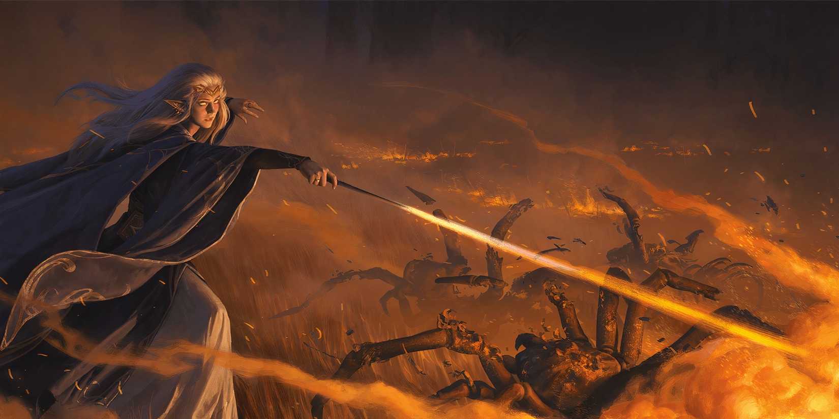 Extremely Powerful Spells To Use In DND