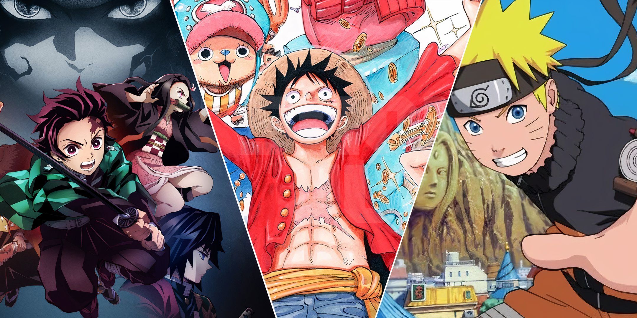 Forget Naruto And Bleach, These Are The Best Anime Of The New Generations