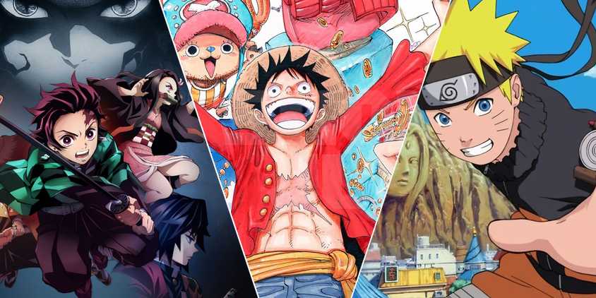 The Most Iconic Anime Friendship Trios