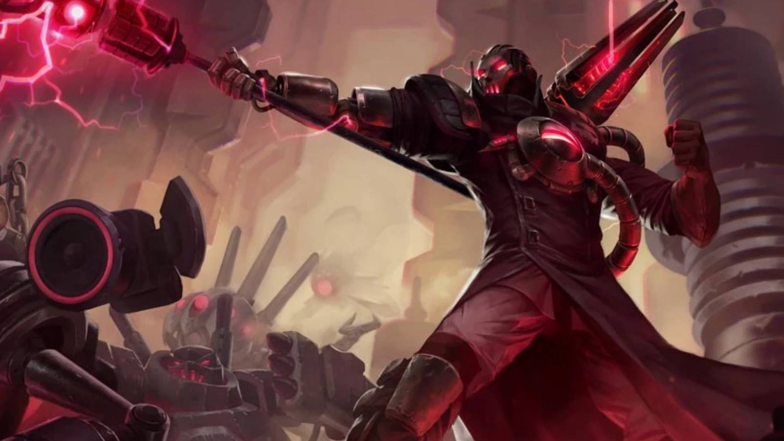 League Of Legends Has Changed Viktor's Visual Update Following Criticism