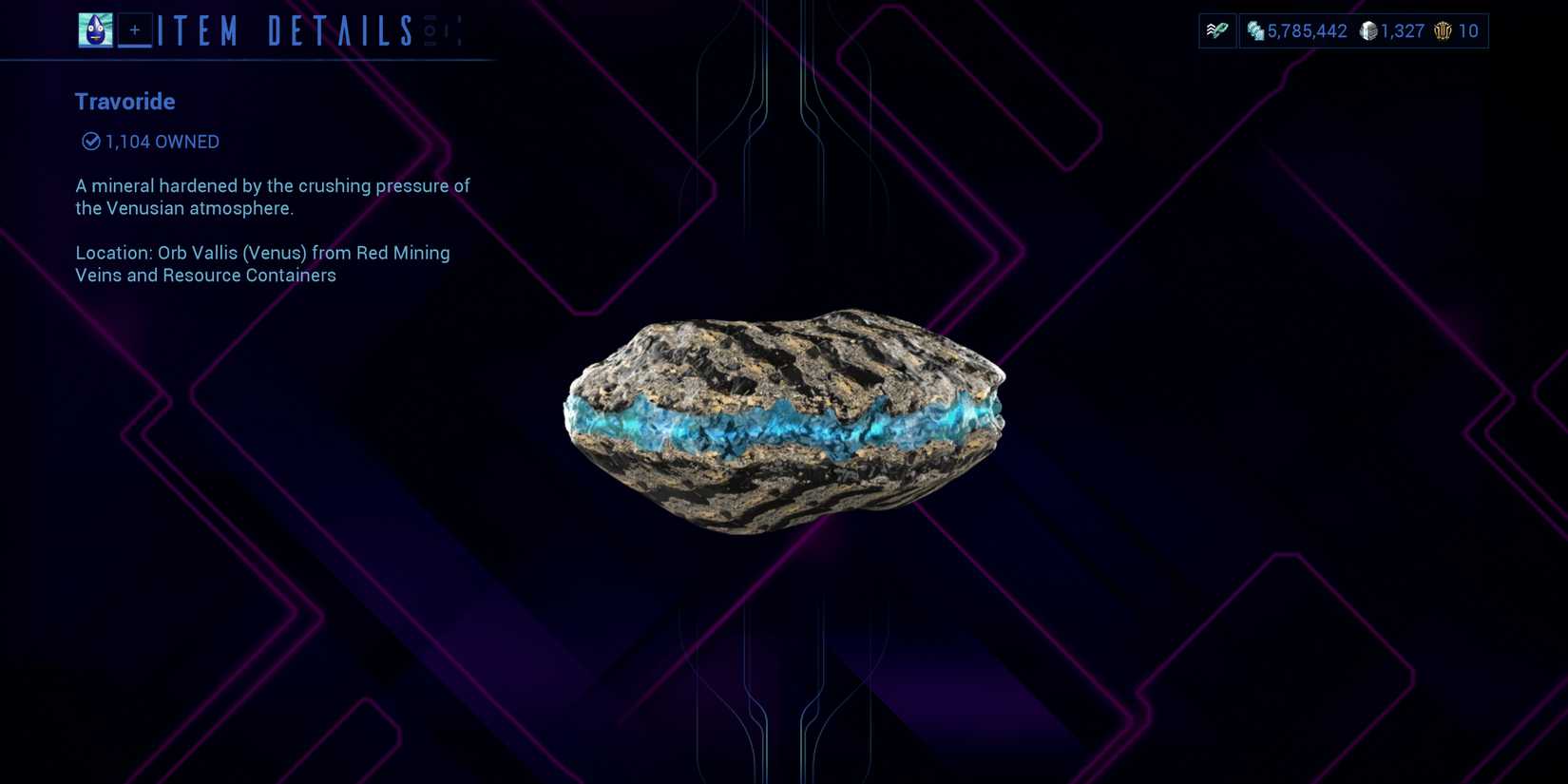 mining tools warframe