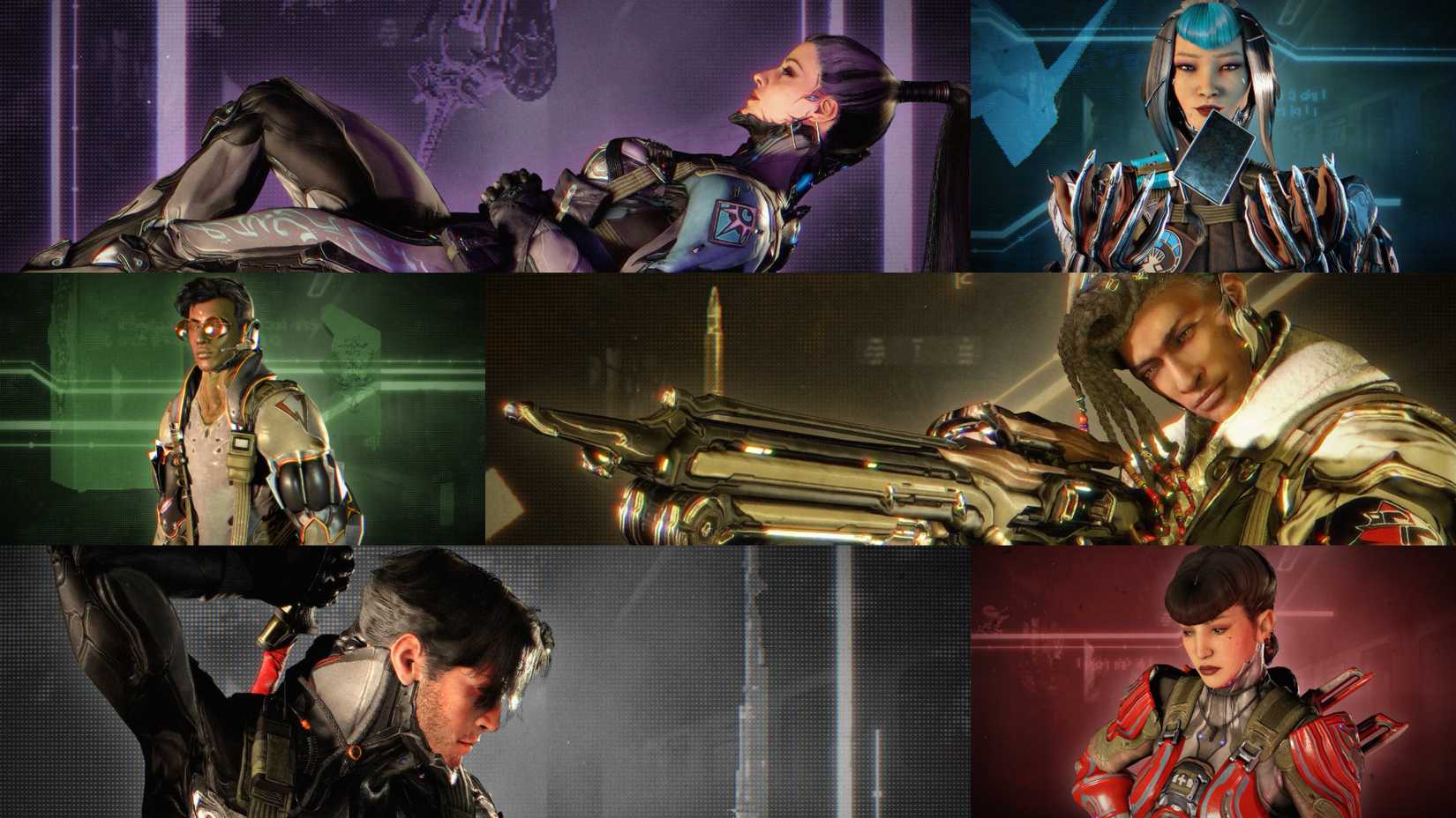 The Warframe:1999 Voice Cast Talks About The Hex, Major Rusalka, And ...