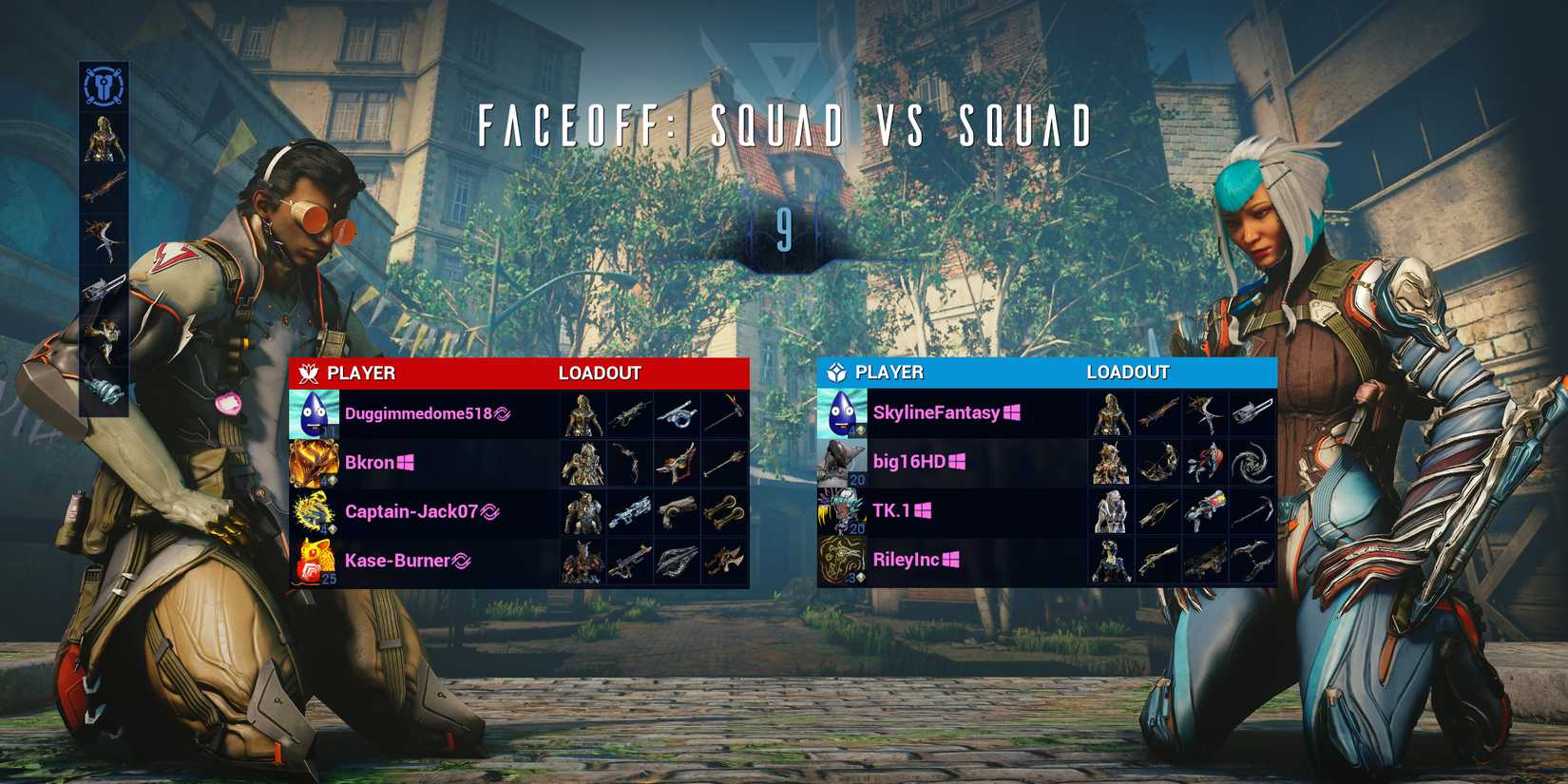 How To Play The Faceoff Mode In Warframe