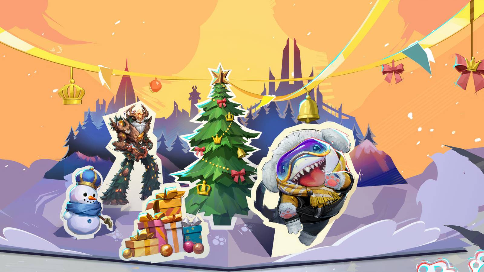 Winter Celebration Event Guide And Rewards In Marvel Rivals