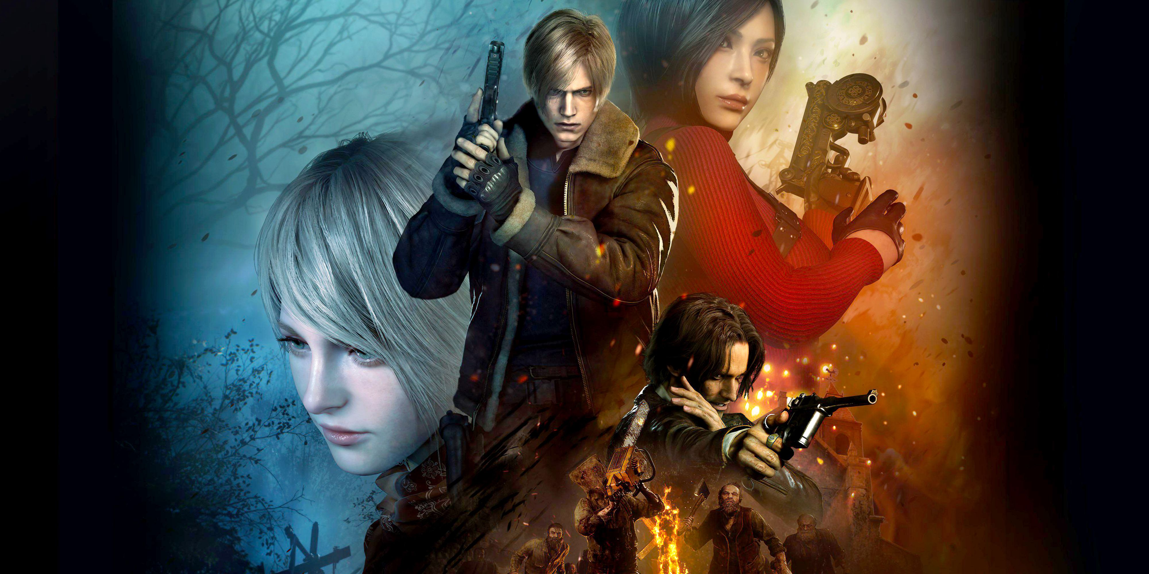 Poster Van Resident Evil 4 Spel