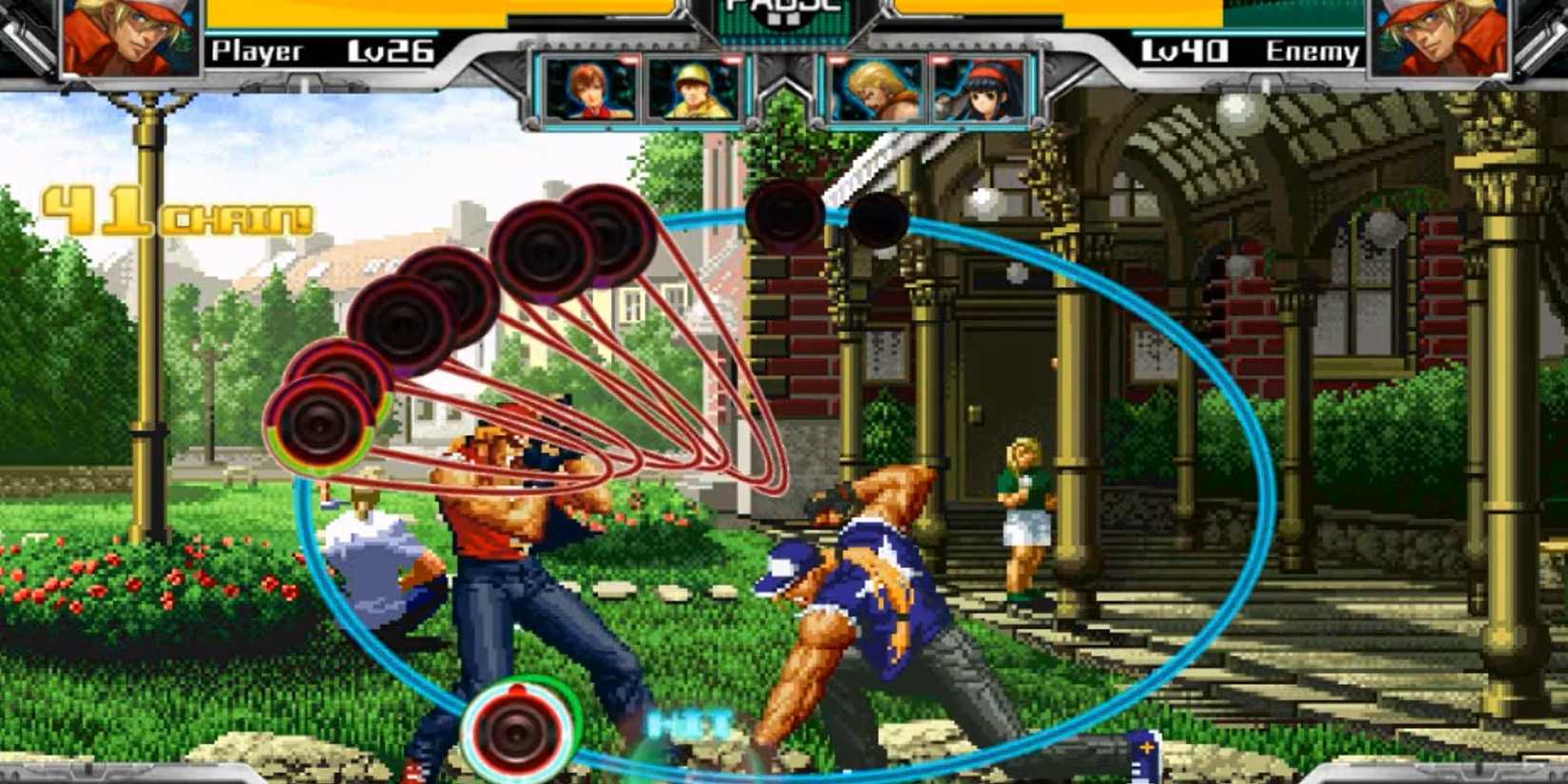 Terry Bogard's Best Appearances In Games