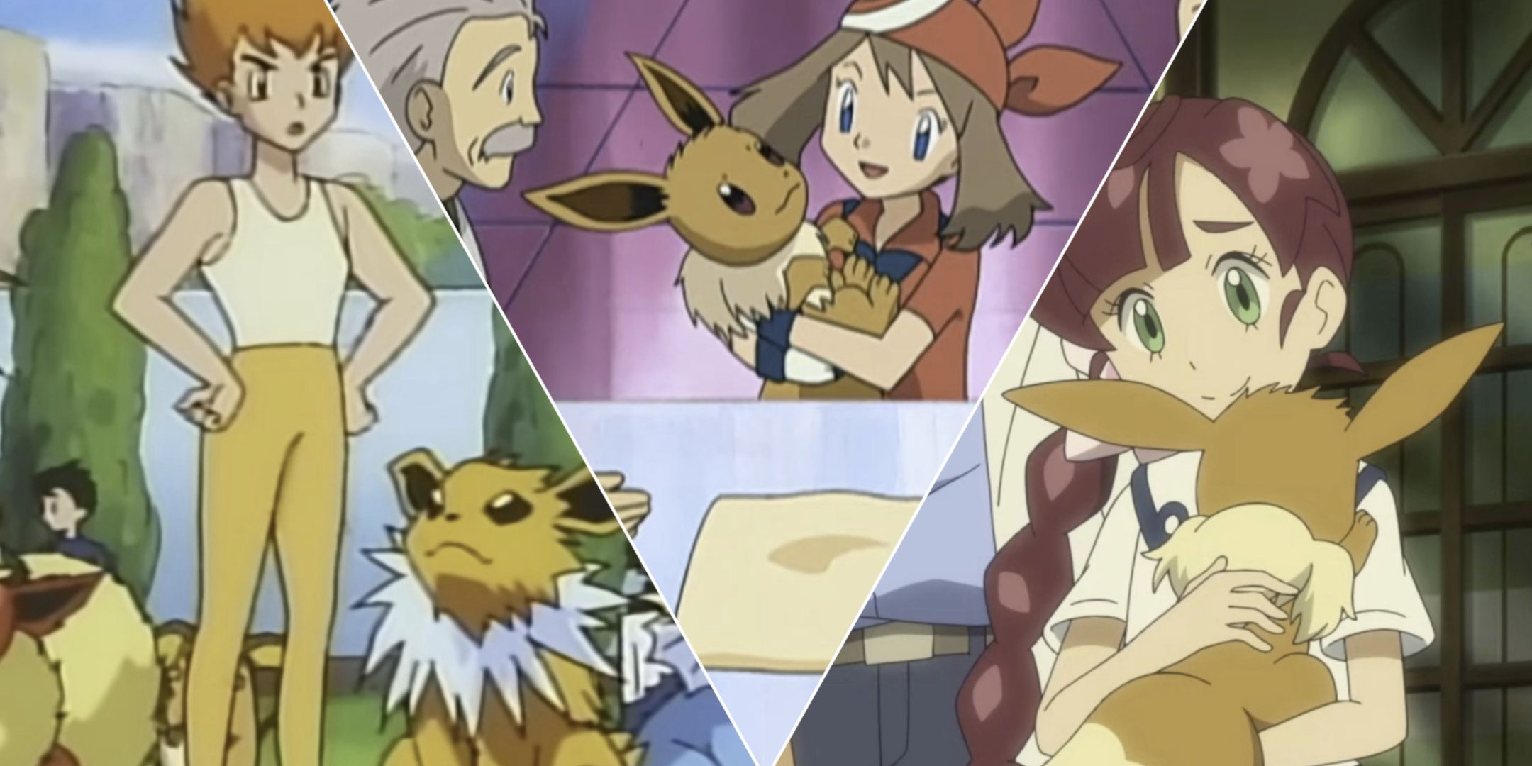 Pokemon: The Most Powerful Eevee Family Members in the Anime, Ranked