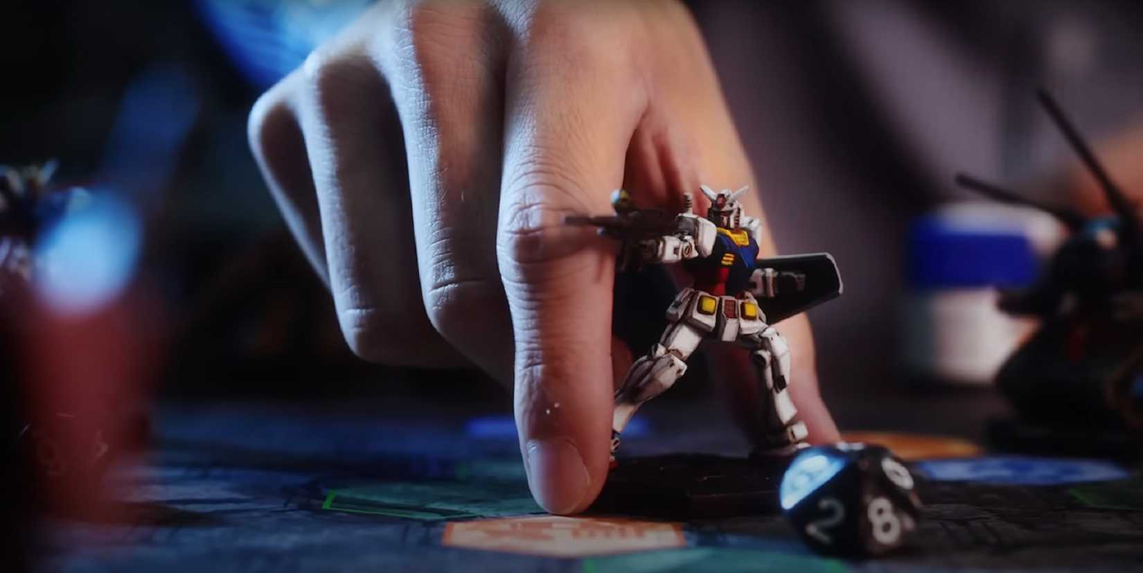 Gundam Assemble, The New Warhammer-like Miniatures Game, Misses The ...