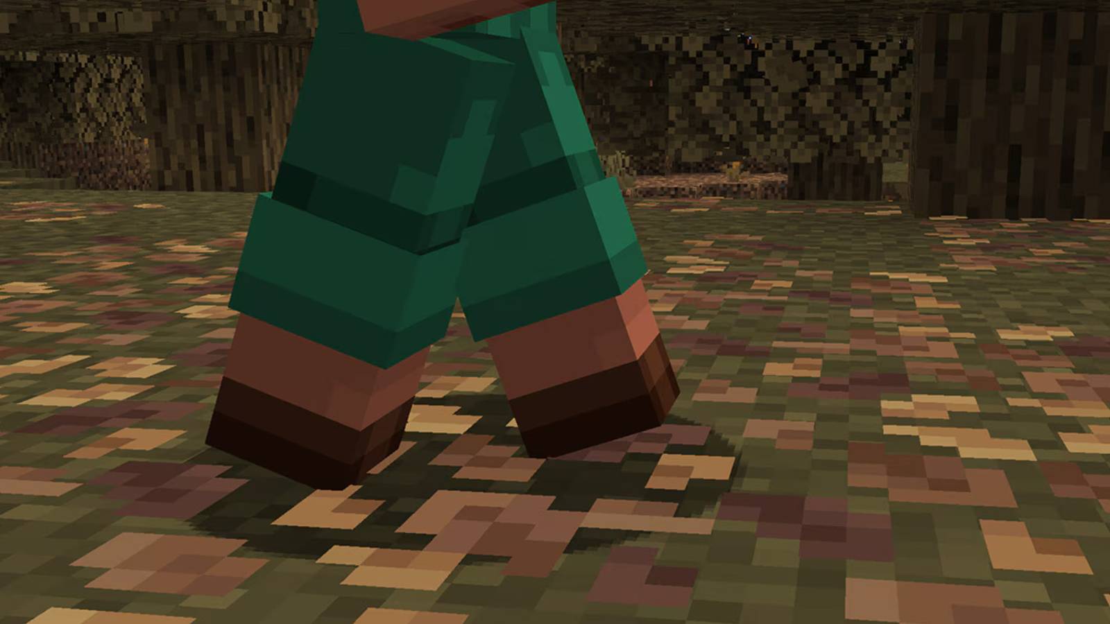 Minecraft Fans Hate The Latest Update's Leaf Litter