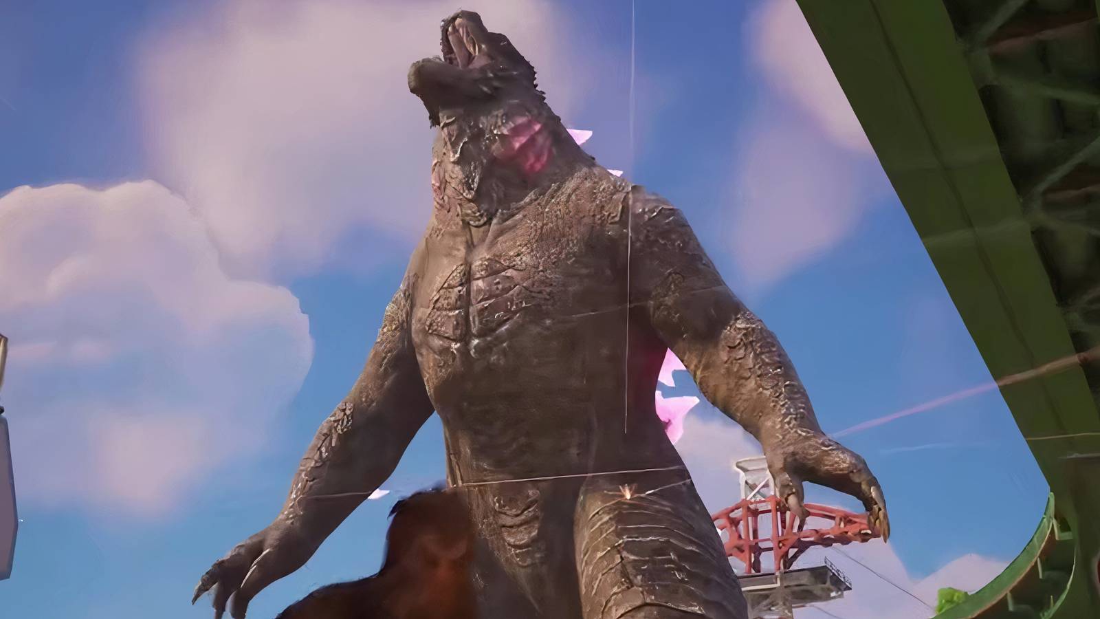 Fortnite Fixes Godzilla's Spawn Rate