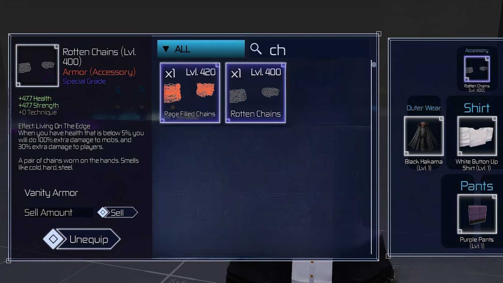 How To Get Rotten Chains In Roblox: Jujutsu Infinite