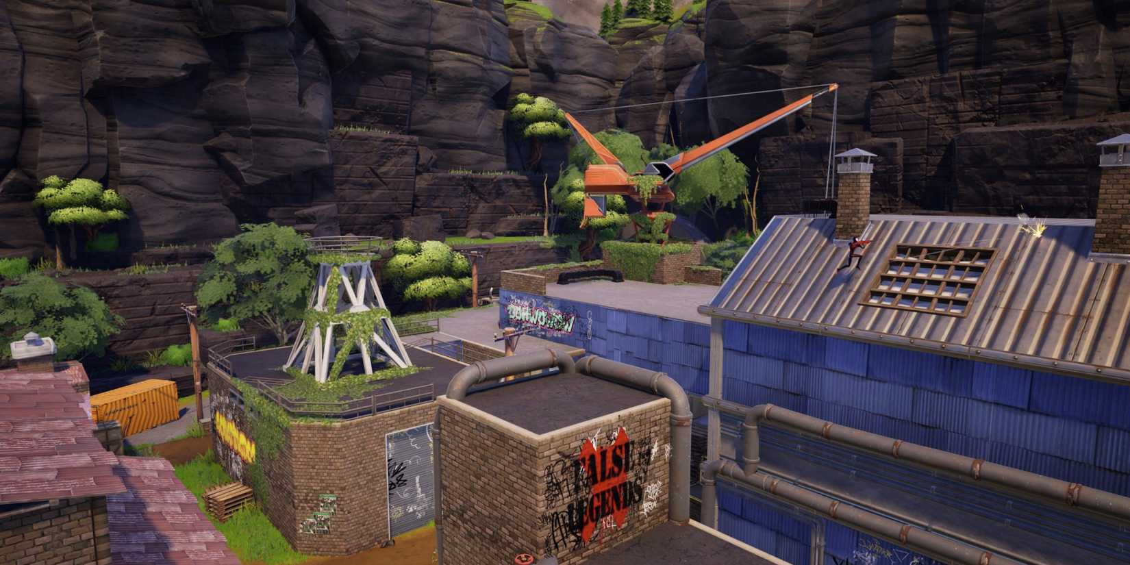 The Coolest First-Person Mode Maps In Fortnite (With Map Codes)