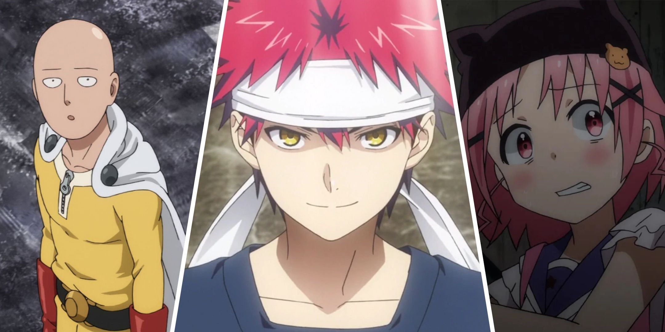 Most Resilient Anime Characters