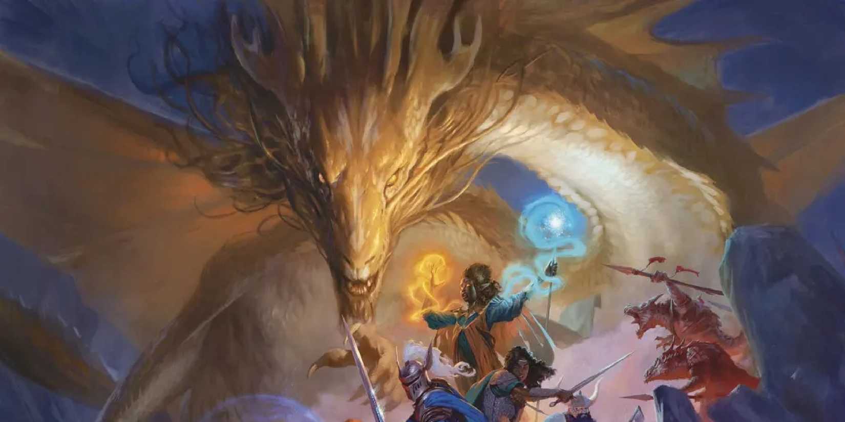 The Strongest Dragons (With Names) In DnD History
