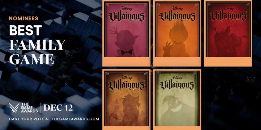 Disney Villainous: Treacherous Tides Introduces Its First Live Action ...