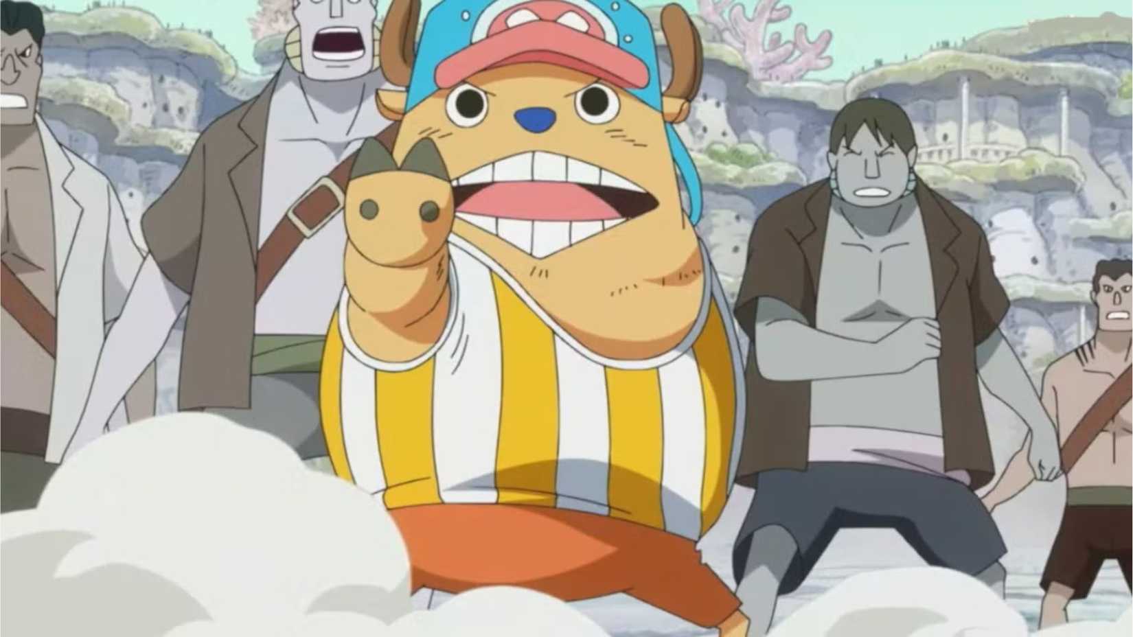 All Forms Of Chopper In One Piece, Ranked
