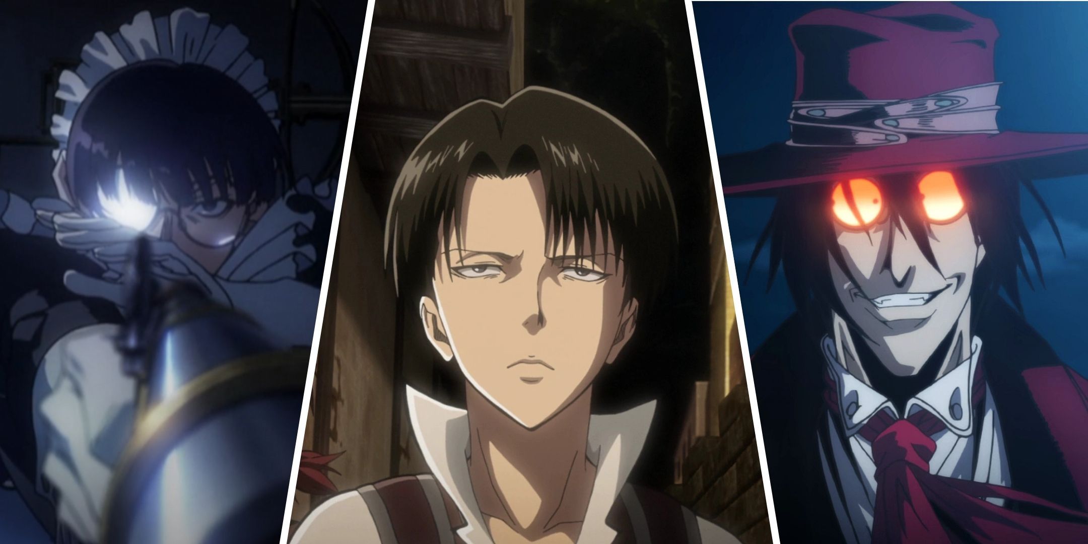 Best Anime Characters With Gray Hair