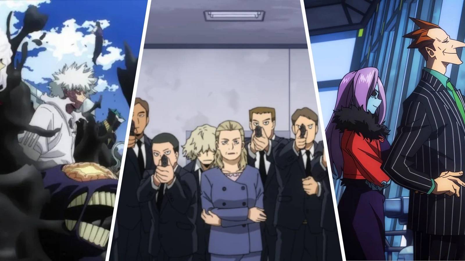 The Strongest Organizations In The MHA Anime