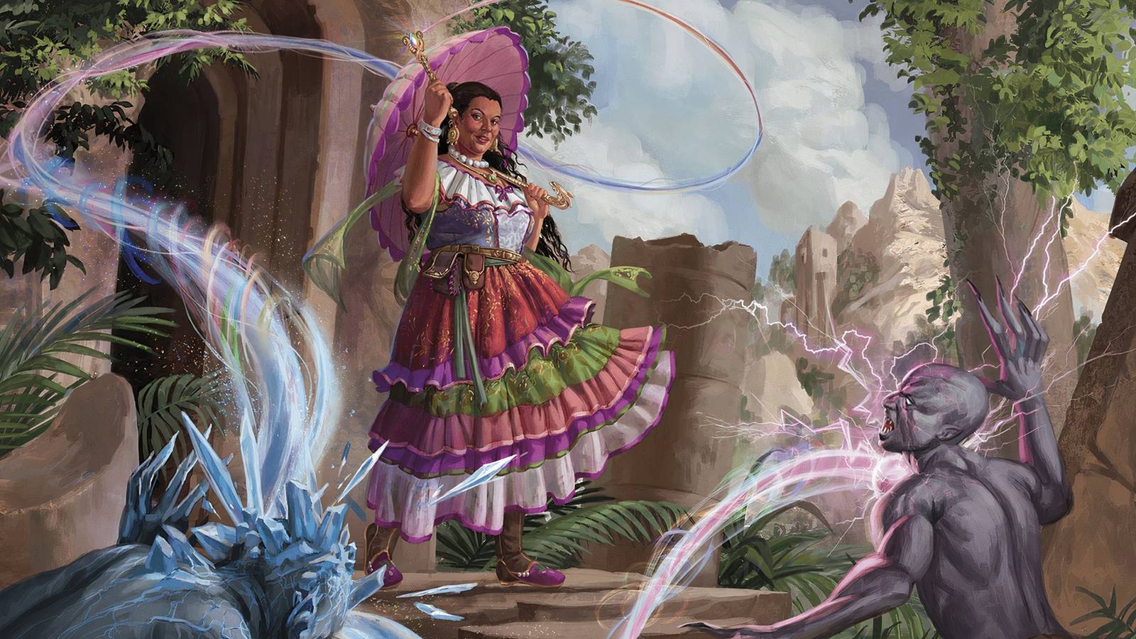 The Best Character Gimmicks For Your DnD Sorcerer