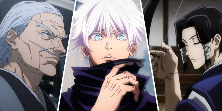 Complete Voice Cast List For The English Dub Of Jujutsu Kaisen