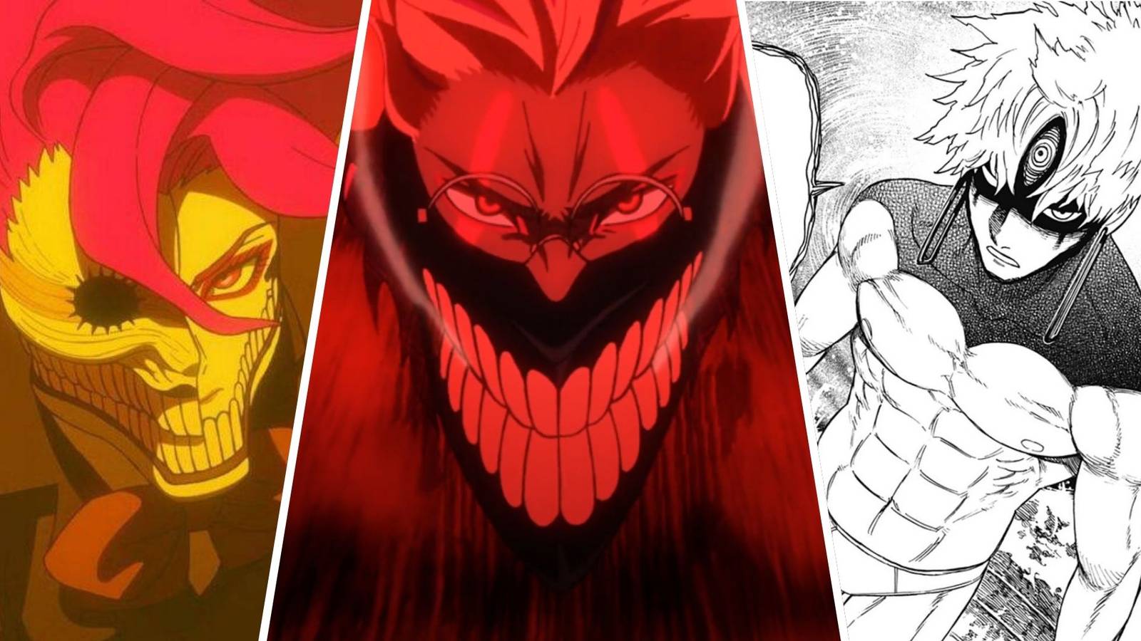 The Best Spirit Transformations In Dandadan