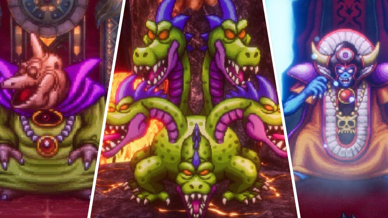 Most Difficult Bosses In DQIII Remake
