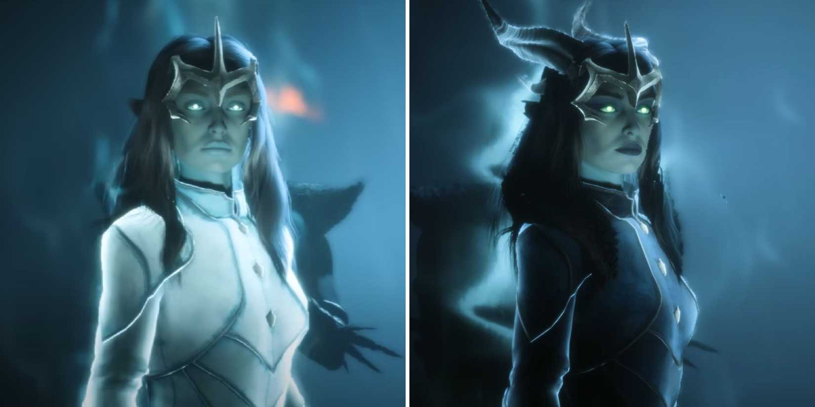 Dragon Age: The Veilguard Player Makes Mythal Look Like Morrigan