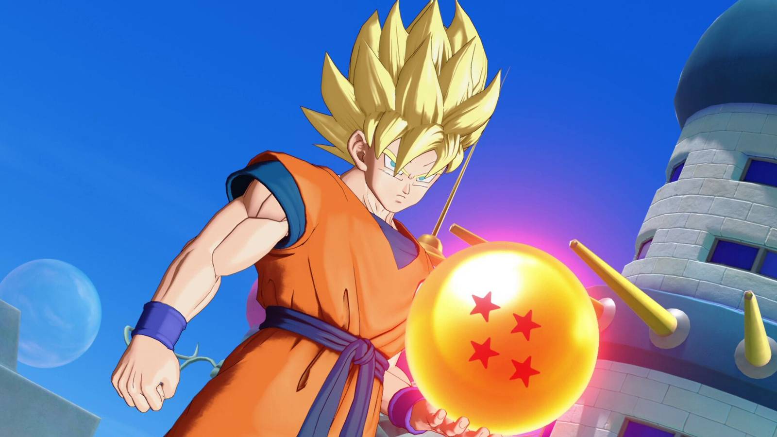 Dragon Ball: Project Multi's Final Name Is Gekishin Squadra