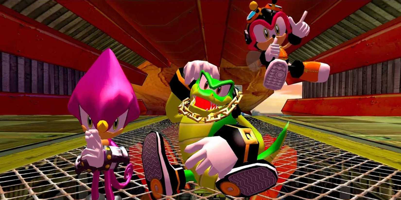 team vector sonic heroes